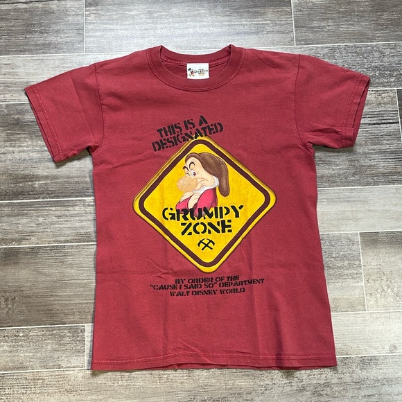 Disney | Tops | Vintage Y2k Disney Grumpy Zone T Shirt | Poshmark